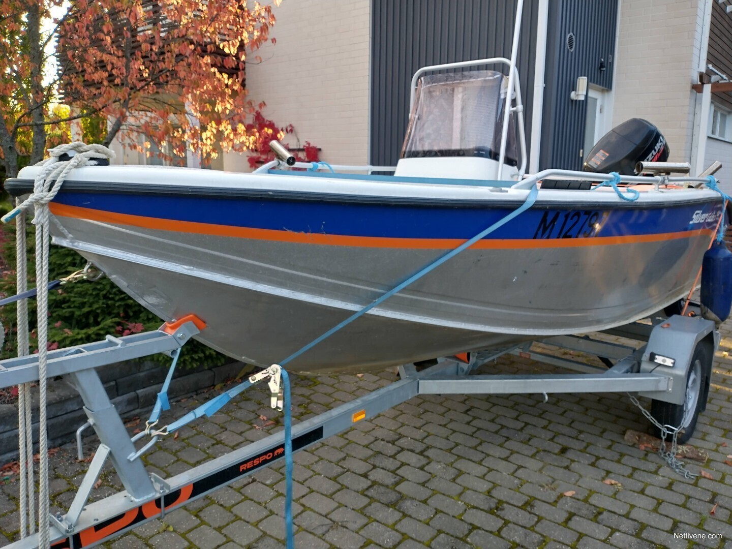 Silver Colibri Motor boat 2003 Pori - Nettivene