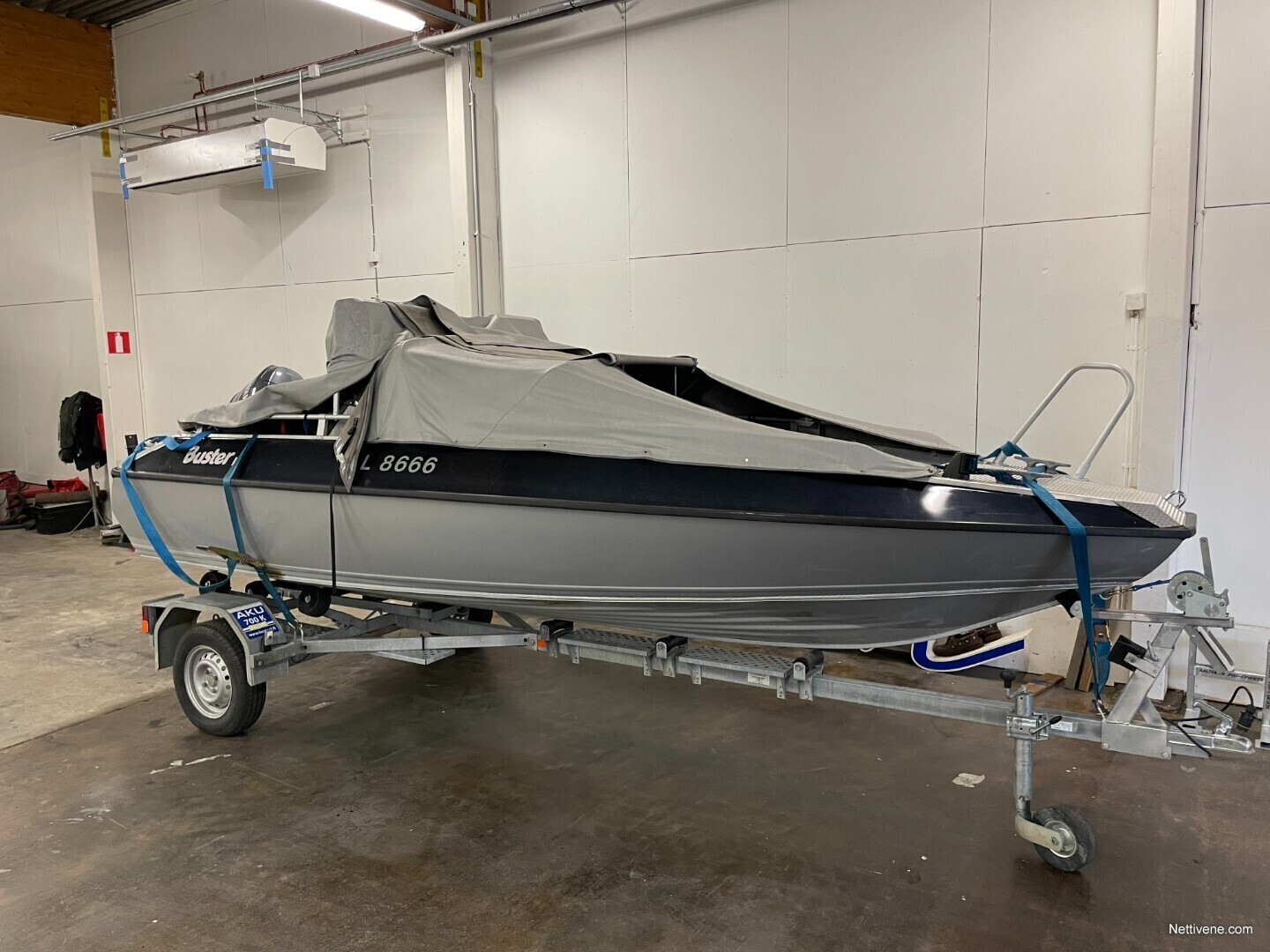 Buster L *vain 59h ajettu* Motor boat 2008 Kaarina - Nettivene