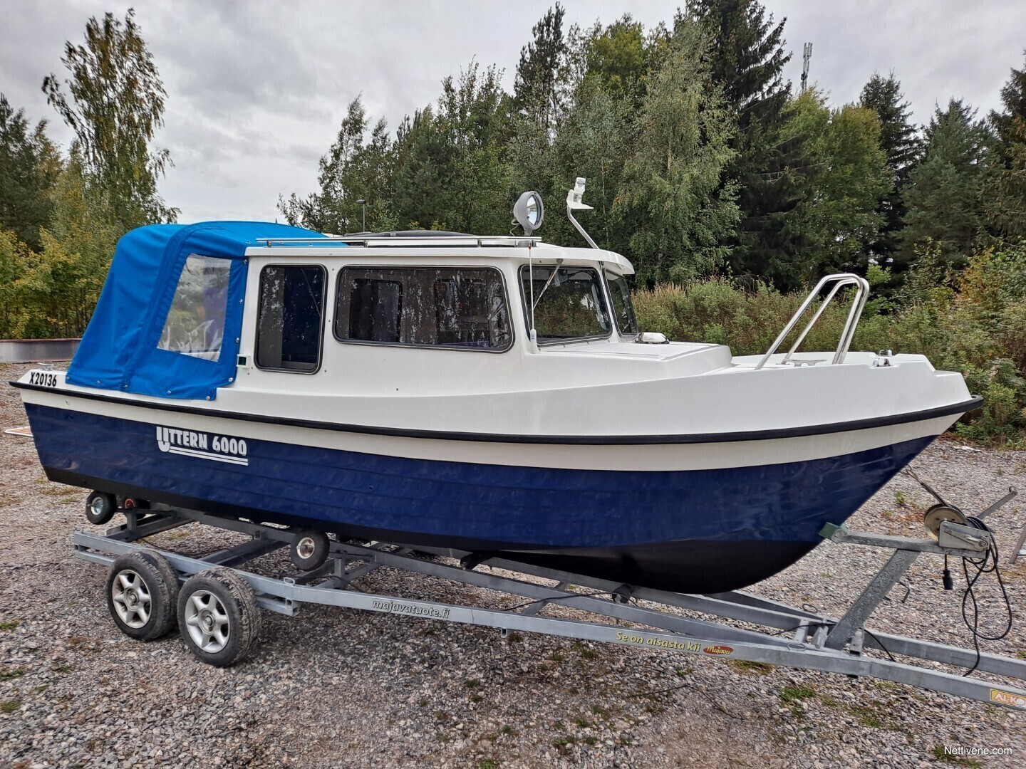 Uttern 6000 Moottorivene 1987 Mynämäki - Nettivene