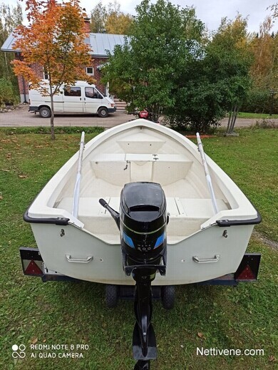 Crescent Crescent 405 Moottorivene 1995 Ylöjärvi - Nettivene