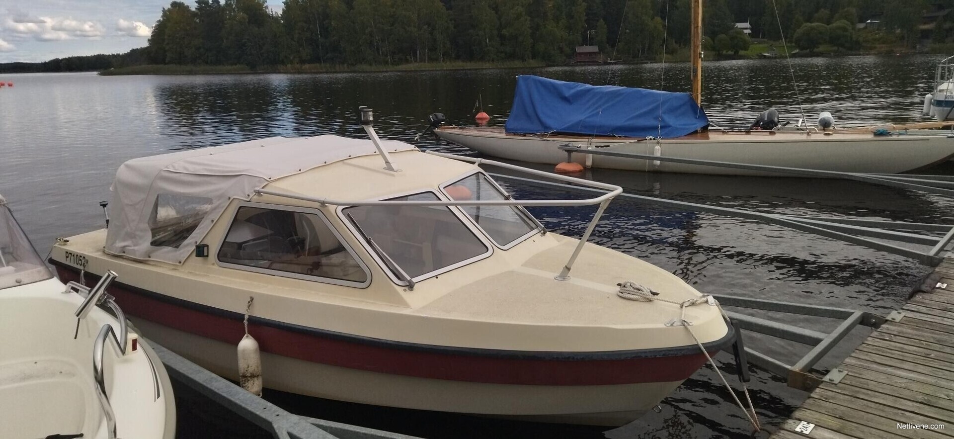Flipper 510 HT + Traileri Motor boat 1989 Mikkeli - Nettivene