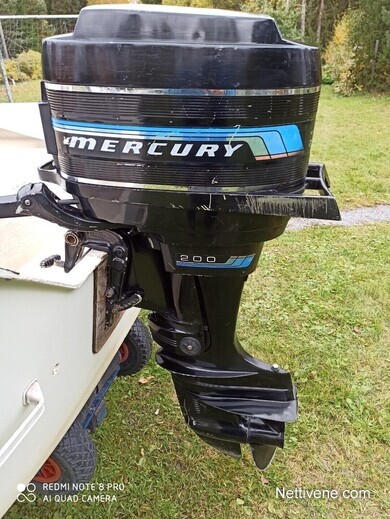 Crescent Crescent 405 Moottorivene 1995 Ylöjärvi - Nettivene