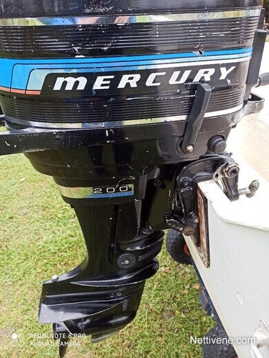 Crescent Crescent 405 Moottorivene 1995 Ylöjärvi - Nettivene