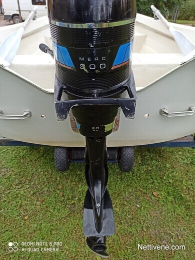 Crescent Crescent 405 Moottorivene 1995 Ylöjärvi - Nettivene