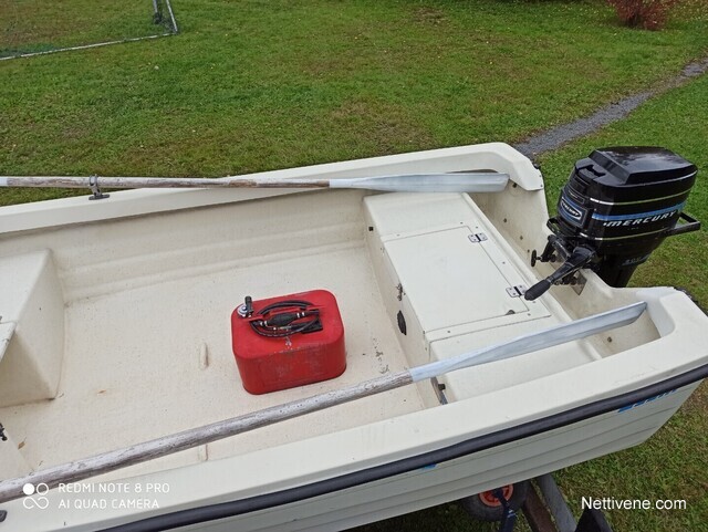 Crescent Crescent 405 Moottorivene 1995 Ylöjärvi - Nettivene