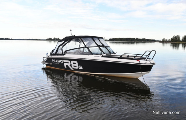 Finnmaster Husky R8S Motor boat 2020 Savonlinna - Nettivene