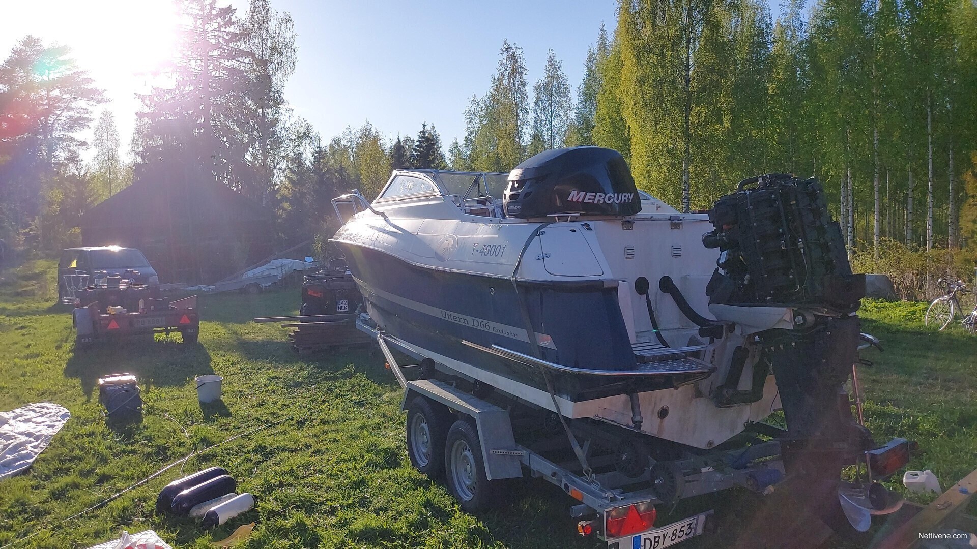 Uttern D66 Motor boat 2007 Asikkala - Nettivene