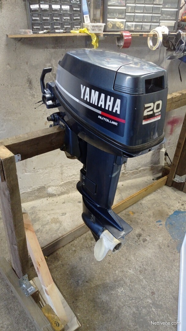Yamaha 20 autolube Moottori 1989 Kokkola - Nettivene