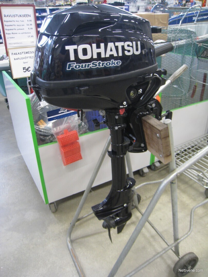 Tohatsu 3,5 Moottori 2020 Asikkala - Nettivene