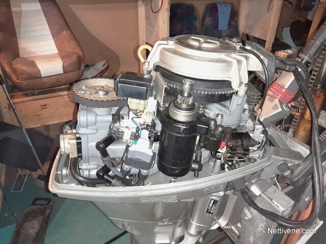 Honda BF15A Moottori 2002 Hämeenlinna - Nettivene