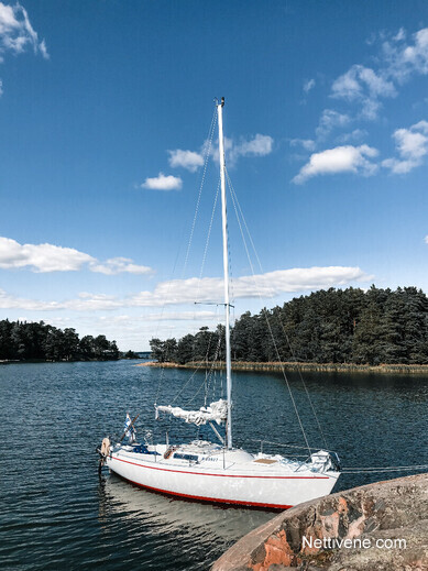 Albin Express Purjevene 1978 Raasepori - Nettivene