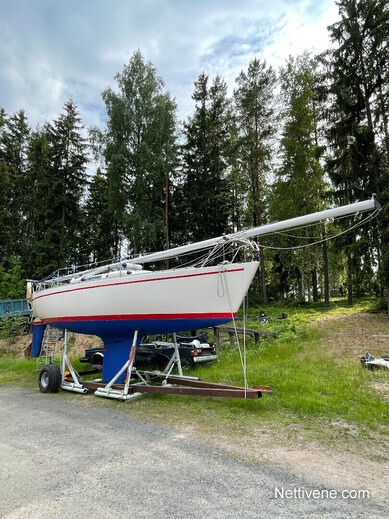 Albin Express Purjevene 1978 Raasepori - Nettivene