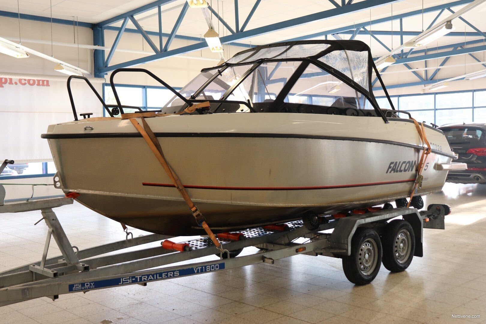 Falcon BR5 Moottorivene 2021 Kokkola - Nettivene