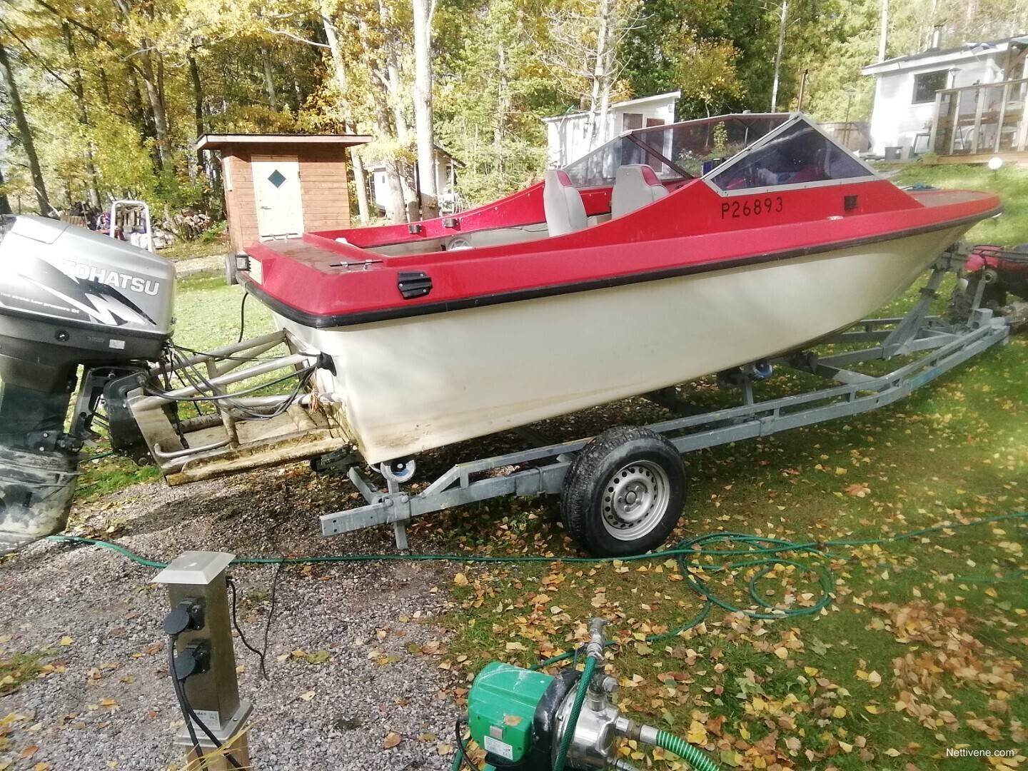 Finmar Sportman Motor boat 1985 Sauvo - Nettivene