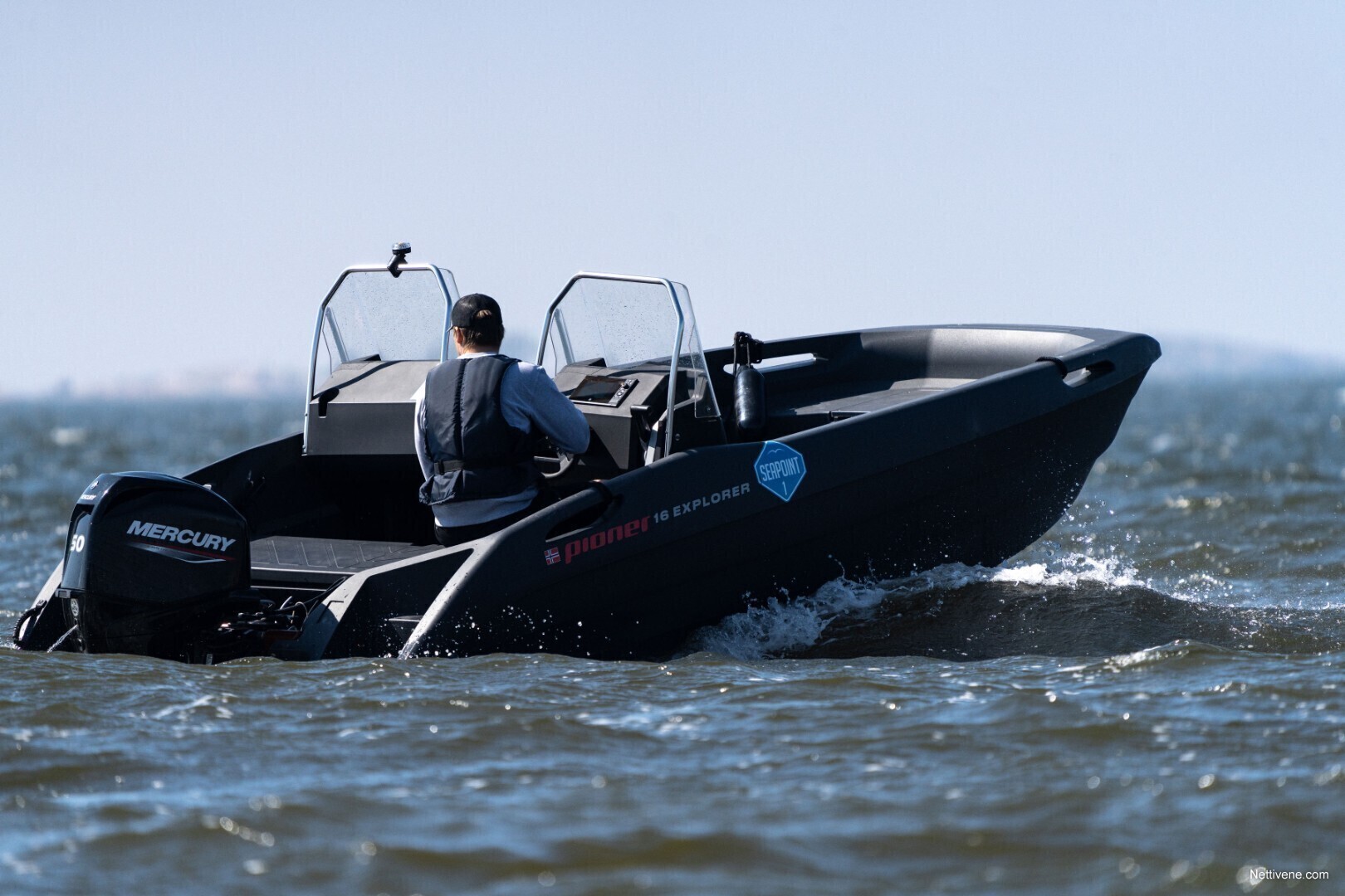 Pioner 16 Explorer Moottorivene 2021 Helsinki - Nettivene