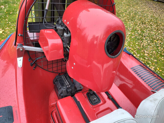 Scat HP12 Hovercraft 1990 Seinäjoki - Nettivene