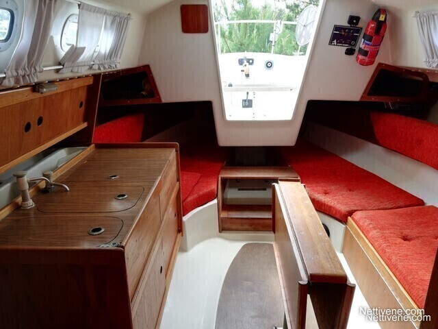 Albin Accent 26 Purjevene 1980 Helsinki - Nettivene