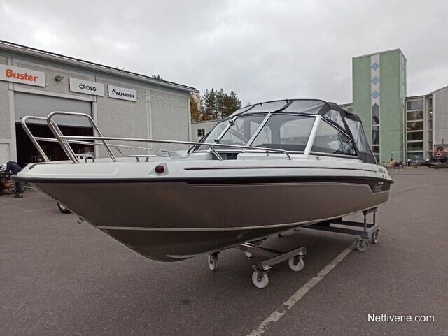 Yamarin Cross 57BR Moottorivene 2021 Oulu - Nettivene