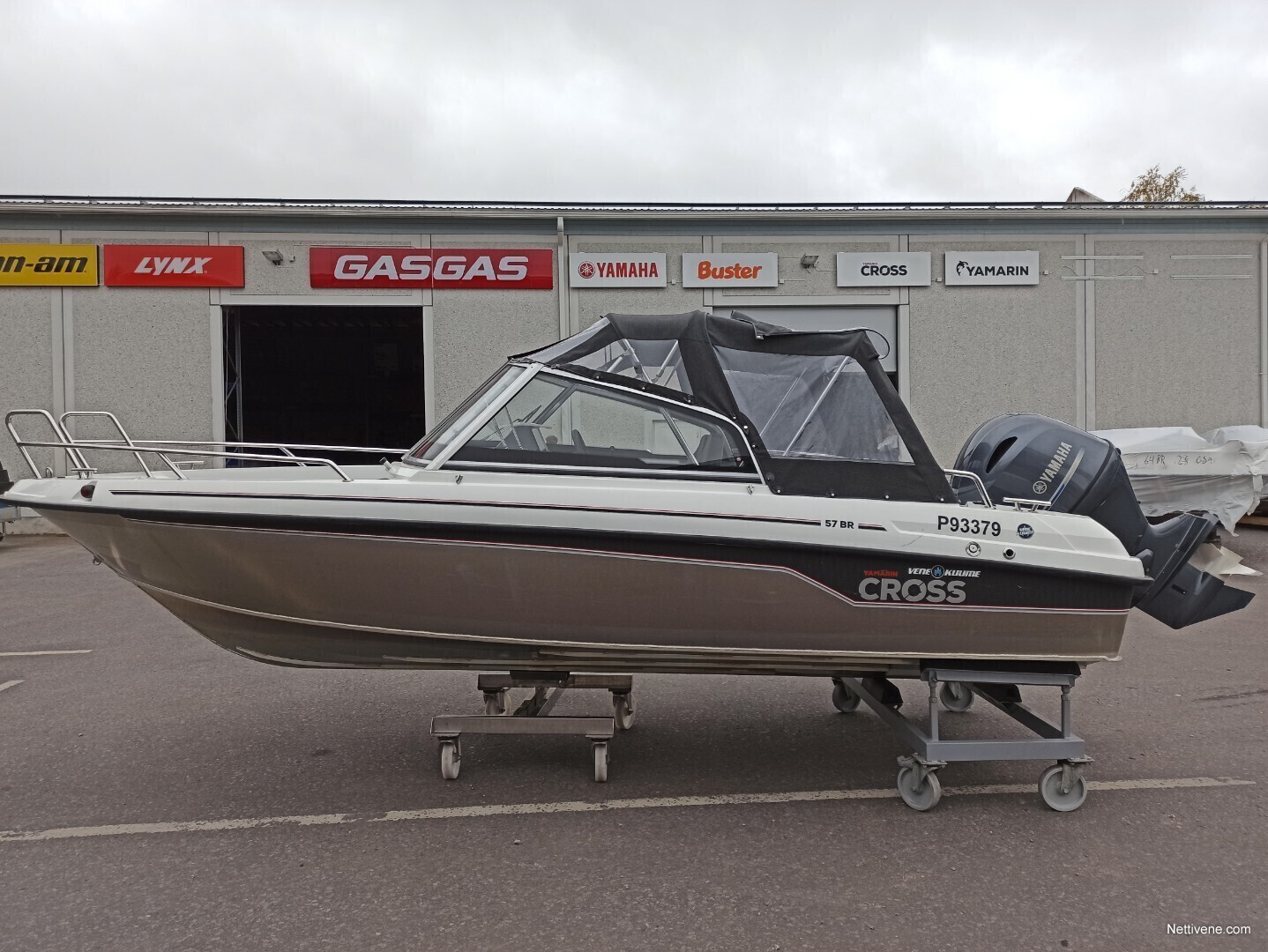 Yamarin Cross 57BR Moottorivene 2021 Oulu - Nettivene