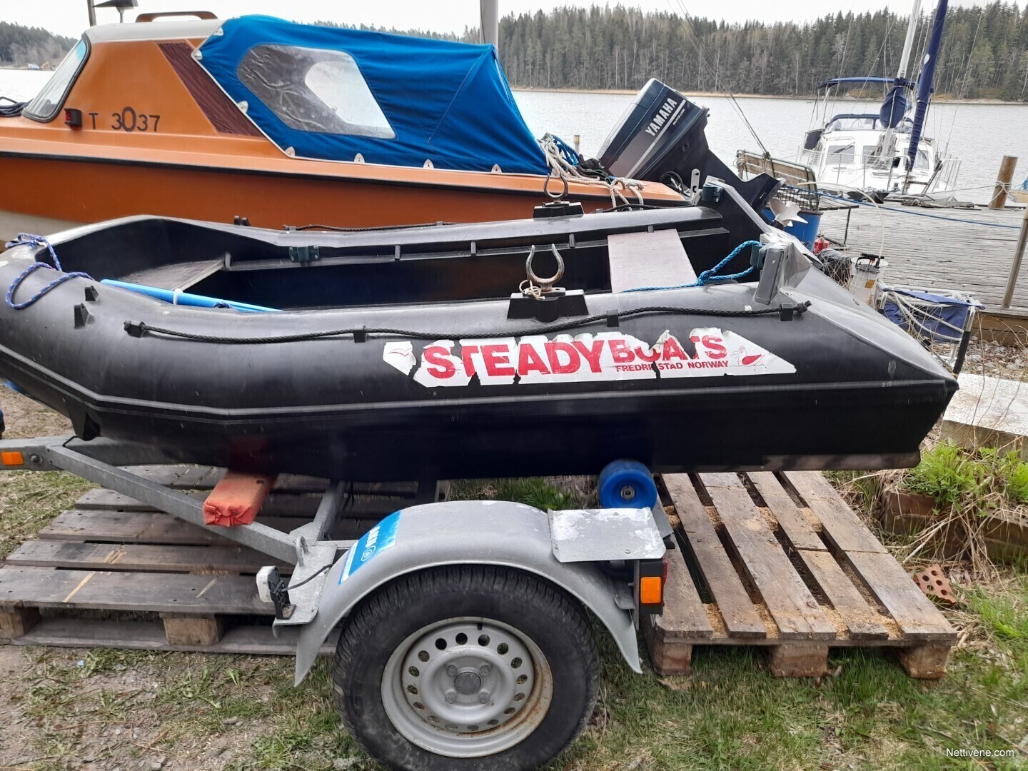 Pioner Steady Rib boats Kaarina - Nettivene