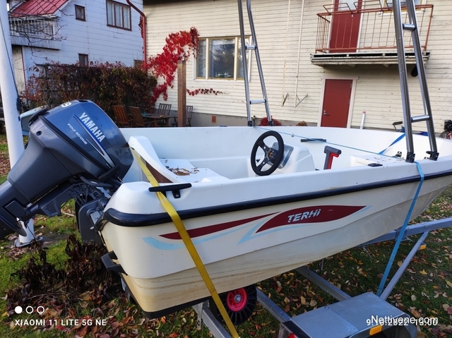 Terhi Micro Fun Moottorivene Pieksämäki - Nettivene