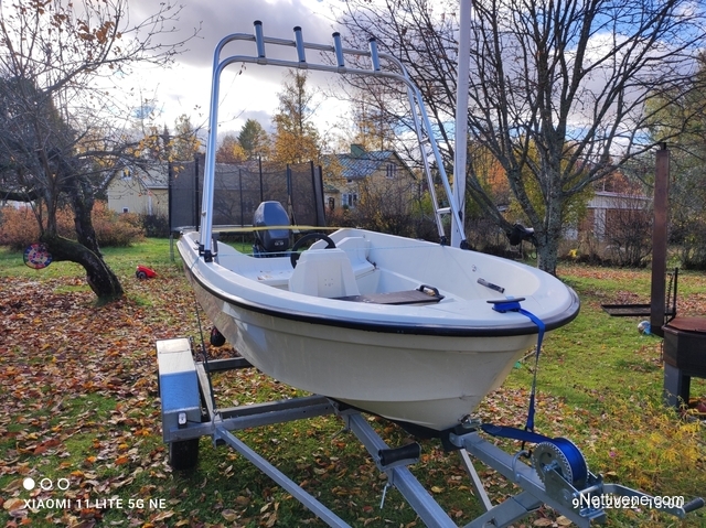 Terhi Micro Fun Moottorivene Pieksämäki - Nettivene