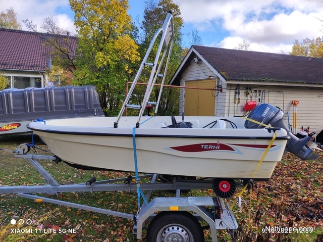 Terhi Micro Fun Moottorivene Pieksämäki - Nettivene