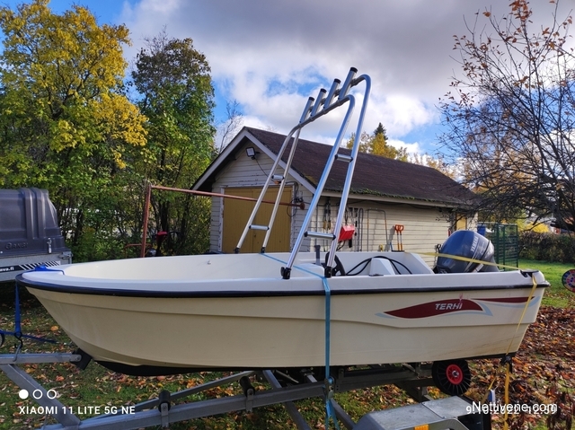 Terhi Micro Fun Moottorivene Pieksämäki - Nettivene