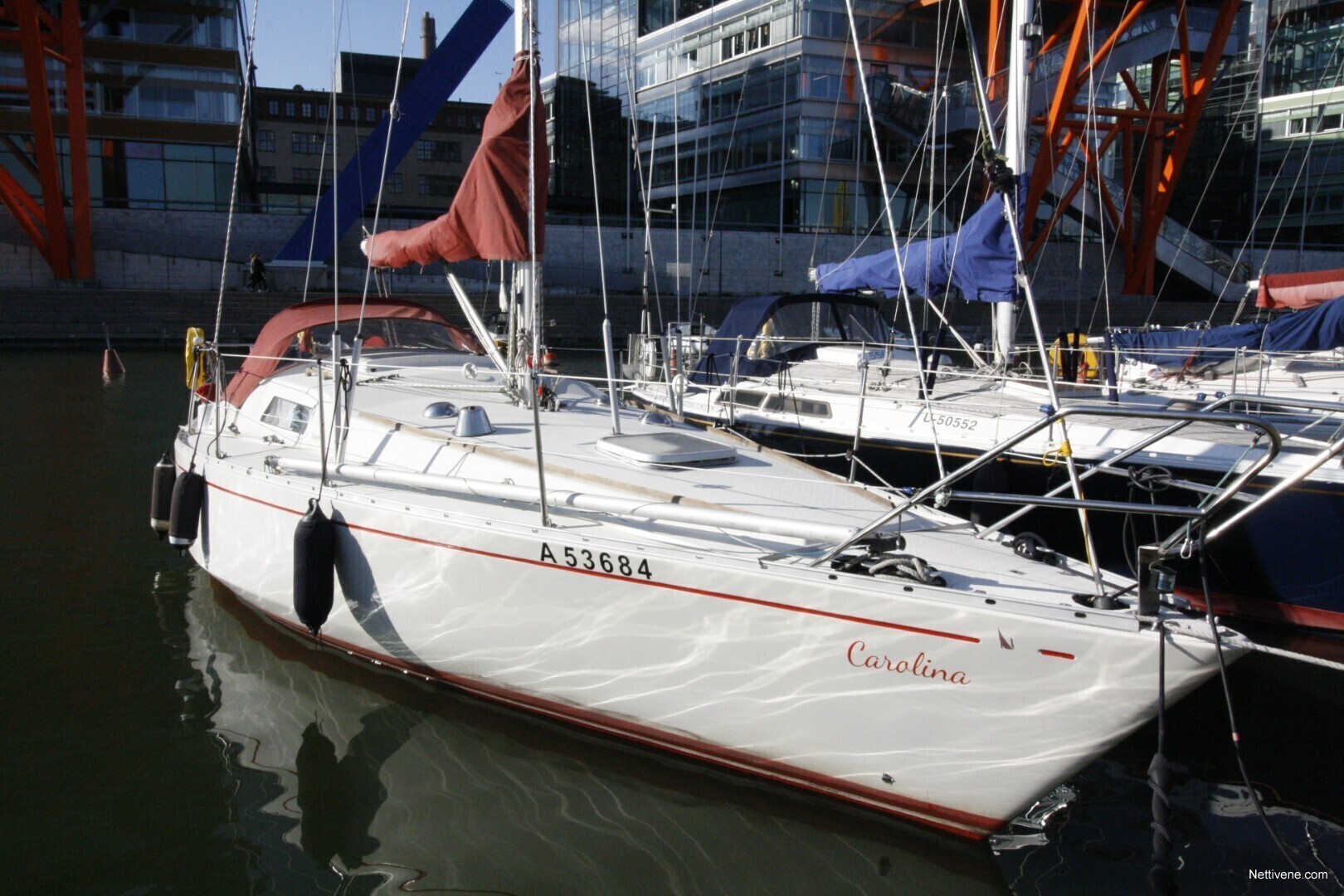 Albin Scampi 30 Purjevene 1978 Helsinki - Nettivene