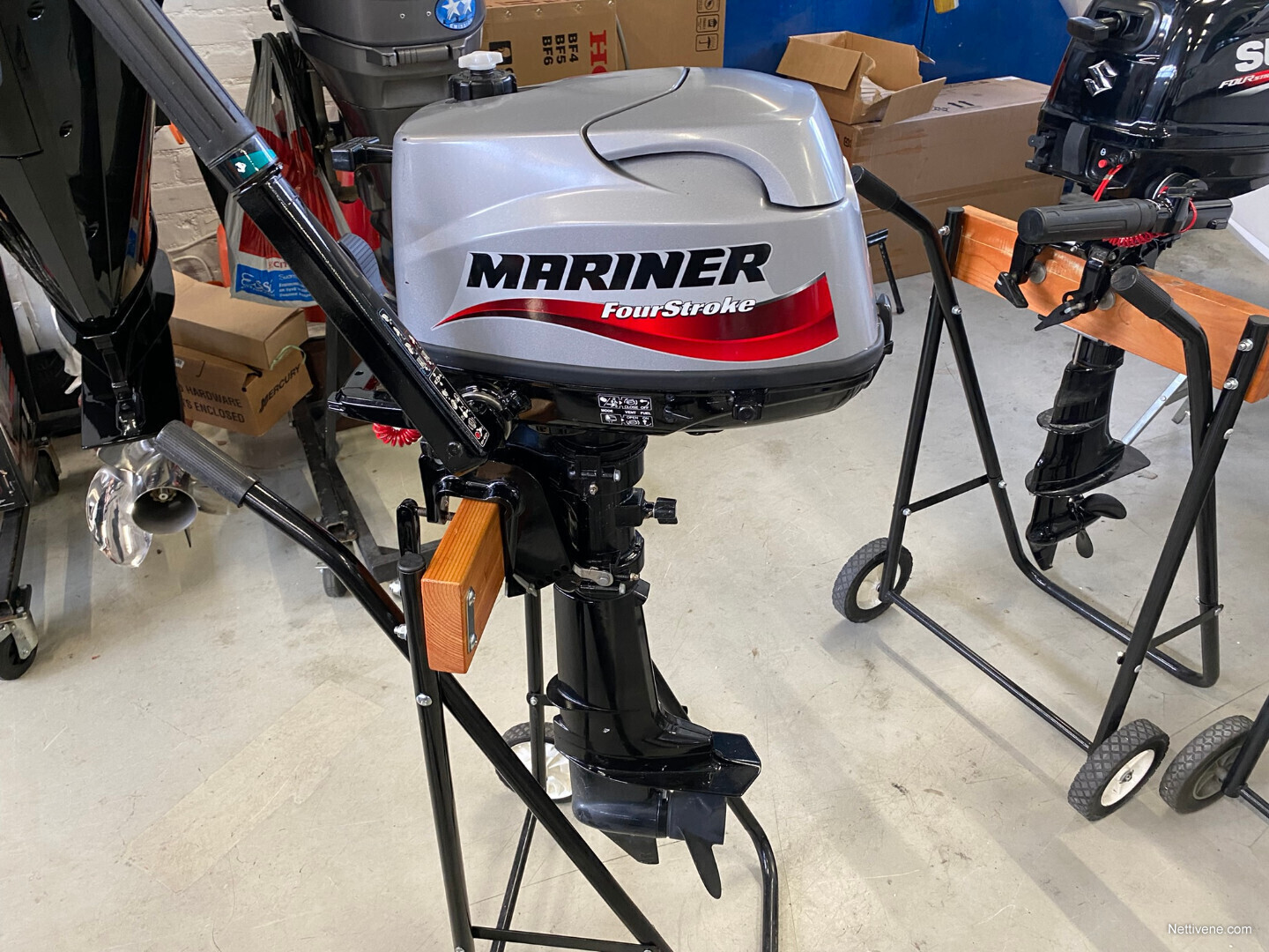 Mariner F5MH Engine 2021 Kuopio - Nettivene