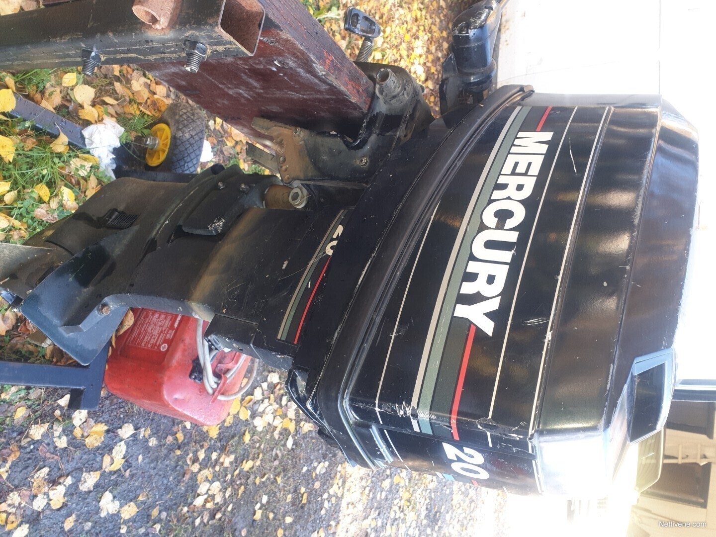 Mercury 20hv 2-t Moottori 1991 Kokkola - Nettivene