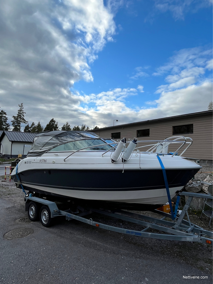 Flipper 625 DC Motor boat 2009 Helsinki - Nettivene