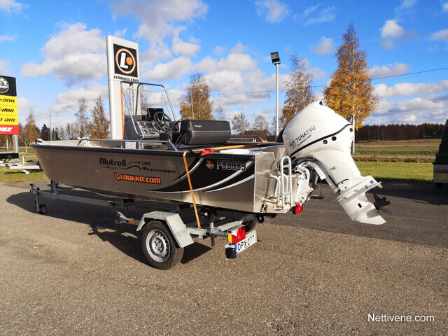 Alutroll Megasnapper 500 cc Moottorivene 2022 Pirkkala - Nettivene