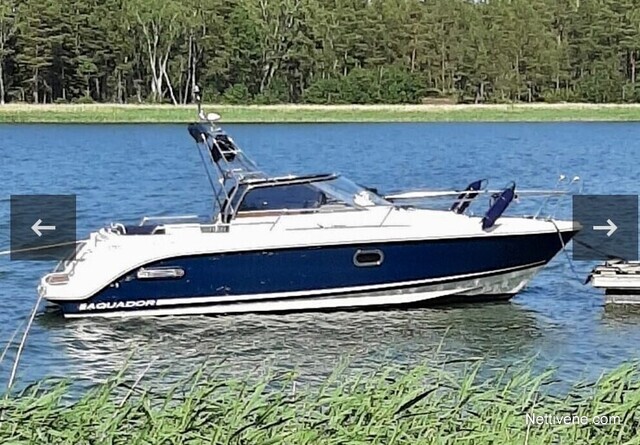 Aquador 23 WA Motor boat 2009 Raisio - Nettivene