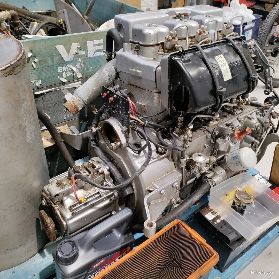 BMW D50 Engine Puumala - Nettivene