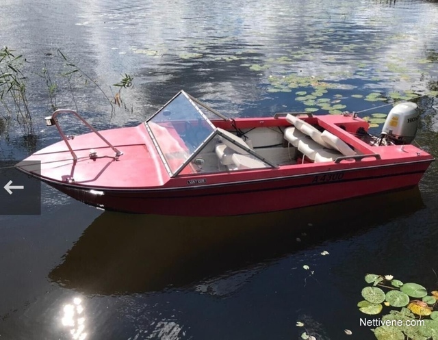 Vator 15 Moottorivene Espoo - Nettivene