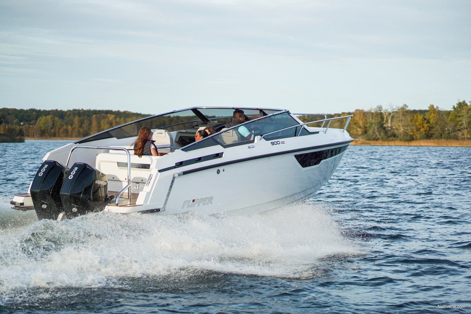 Nettivene Test: FASTER 570 CC Skipper Bootshandel