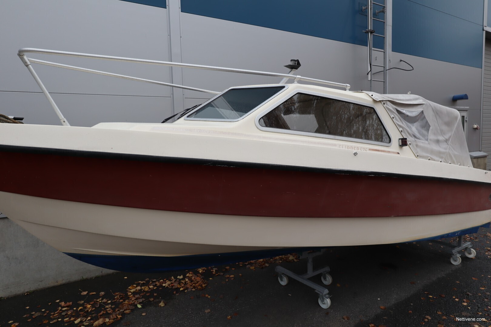 Flipper 575 HT Moottorivene 1986 Mikkeli - Nettivene