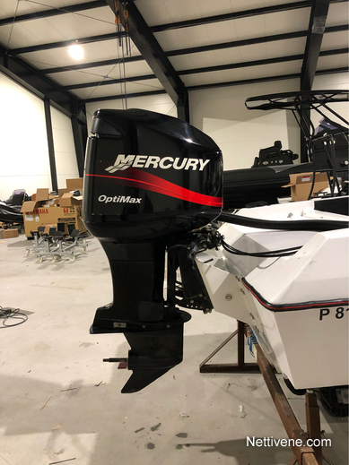 Mercury 225 Optimax Moottori 2001 Inkoo - Nettivene