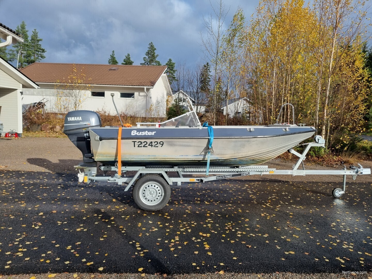 Buster Sun R Moottorivene 1989 Iitti - Nettivene