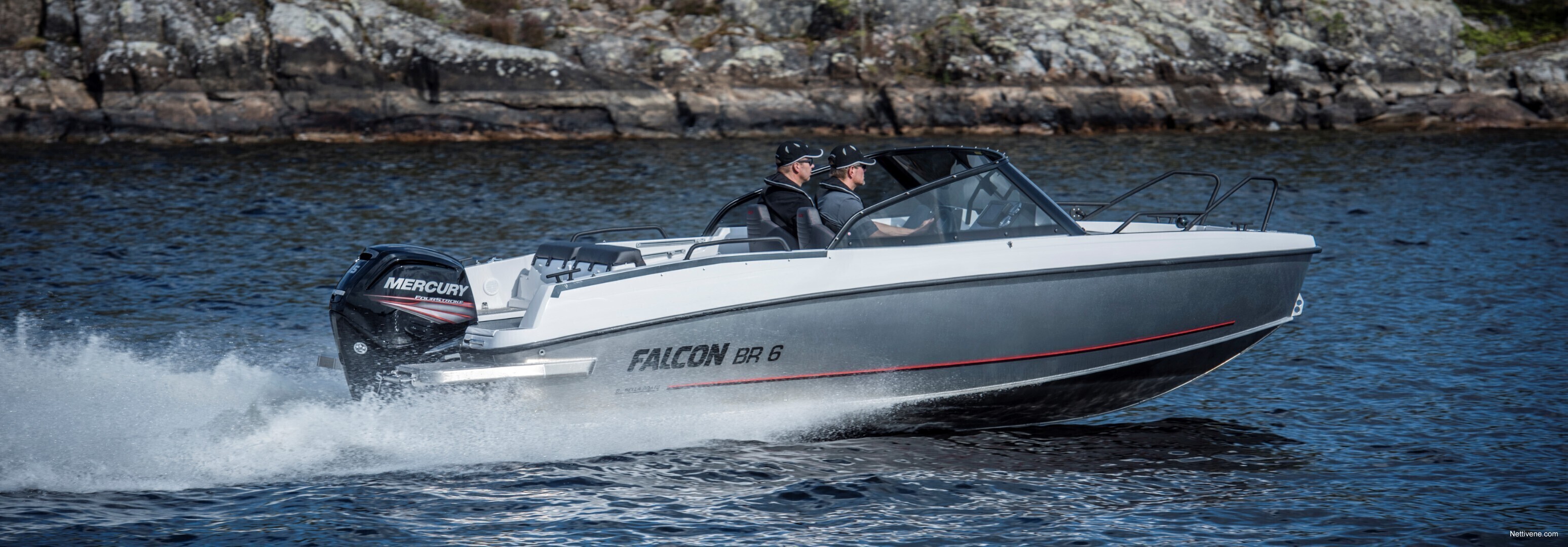Falcon BR 6 Motor boat 2022 Vaasa - Nettivene