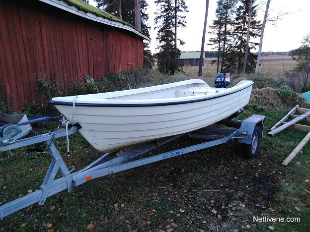 Crescent 410 + Yamaha 9.9D 2t Moottorivene Ulvila - Nettivene
