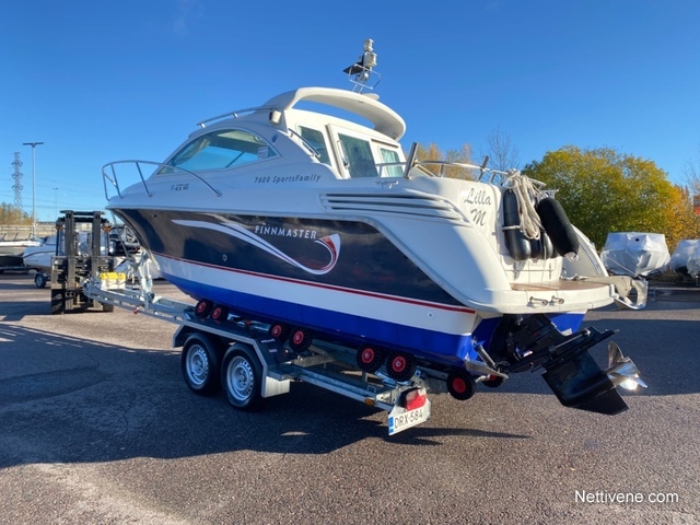Finnmaster 7600 Sports Family Moottorivene 2005 Sipoo - Nettivene