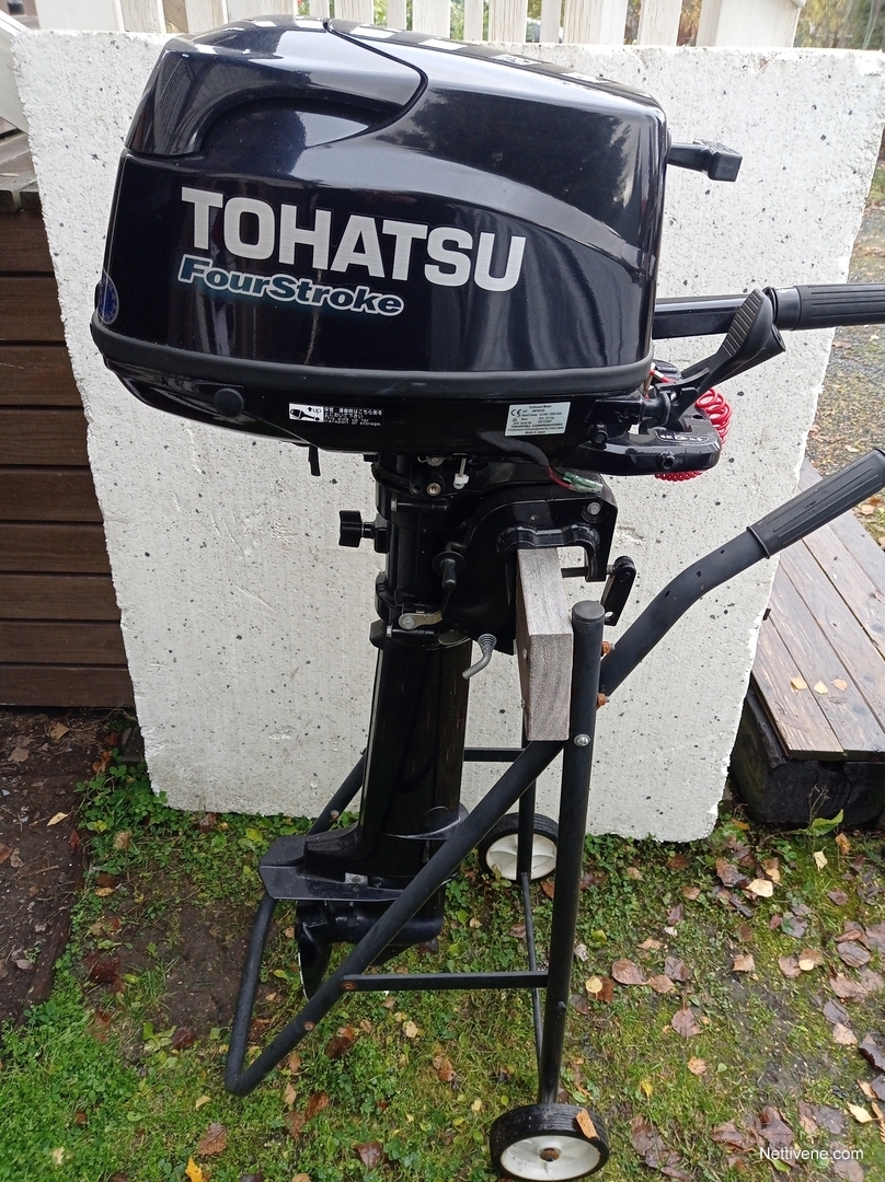 Tohatsu MFS6CS SAILPRO Moottori 2016 Valkeakoski - Nettivene