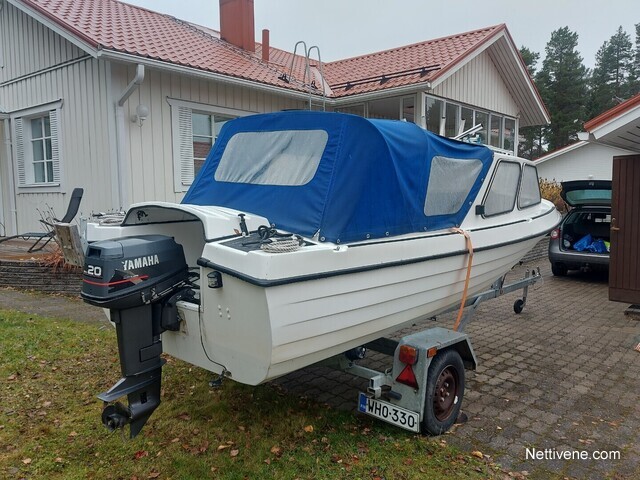 Bella 530 HT Moottorivene 1984 Kajaani - Nettivene