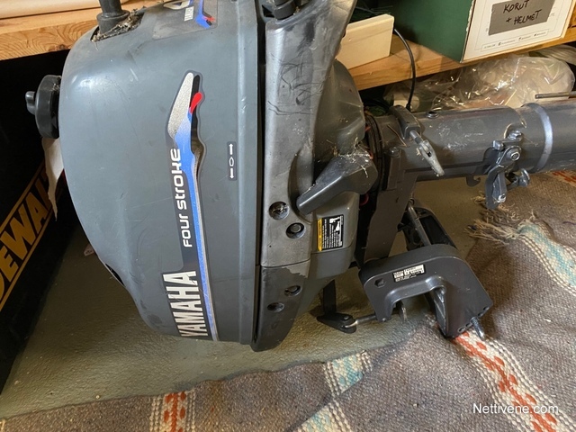 Yamaha 4hv Engine 2000 Porvoo - Nettivene