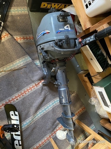 Yamaha 4hv Engine 2000 Porvoo - Nettivene