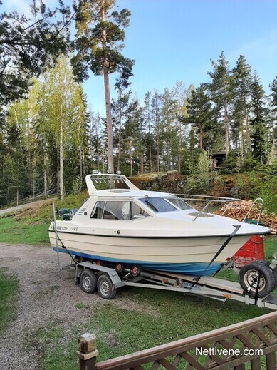 SunCamp 620 Cabin Motor boat 1992 Leppävirta - Nettivene
