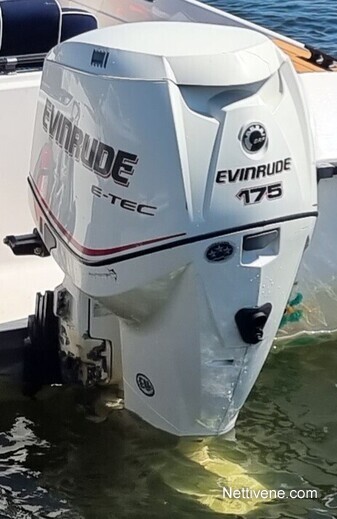 Evinrude E-tec 250 XL Moottori 2005 Pori - Nettivene