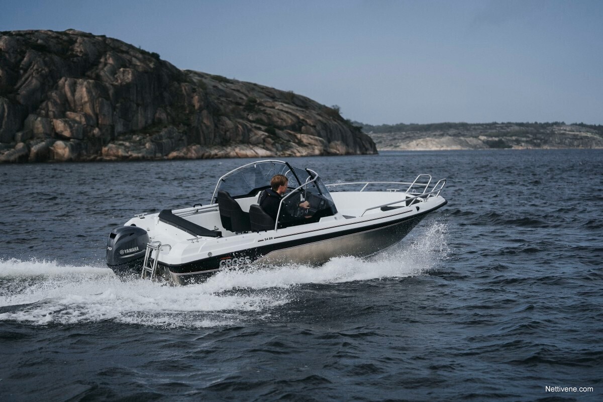 Yamarin Cross 54 BR Q Ed.+Yamaha F70 Motor boat 2023 Joensuu - Nettivene